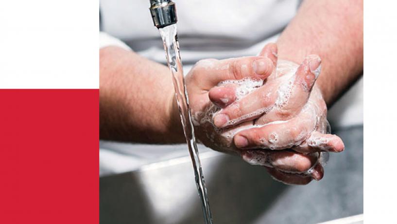 Correct Hand Washing Method