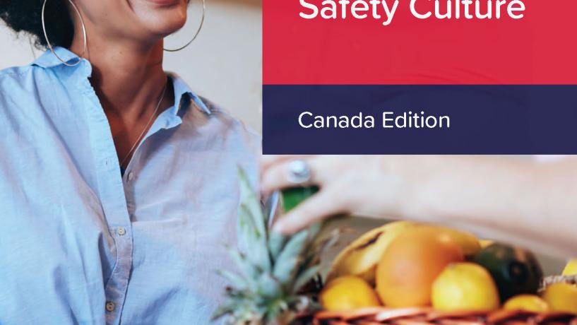 Building a Positive Food Safety Culture
